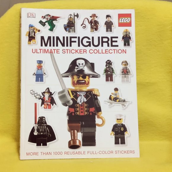 Lego | Accents | Lego Mini Figure Ultimate Sticker Collection | Poshmark